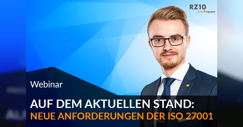 Auf dem aktuellen Stand: Neue Anforderungen der ISO 27001 | mindsquare