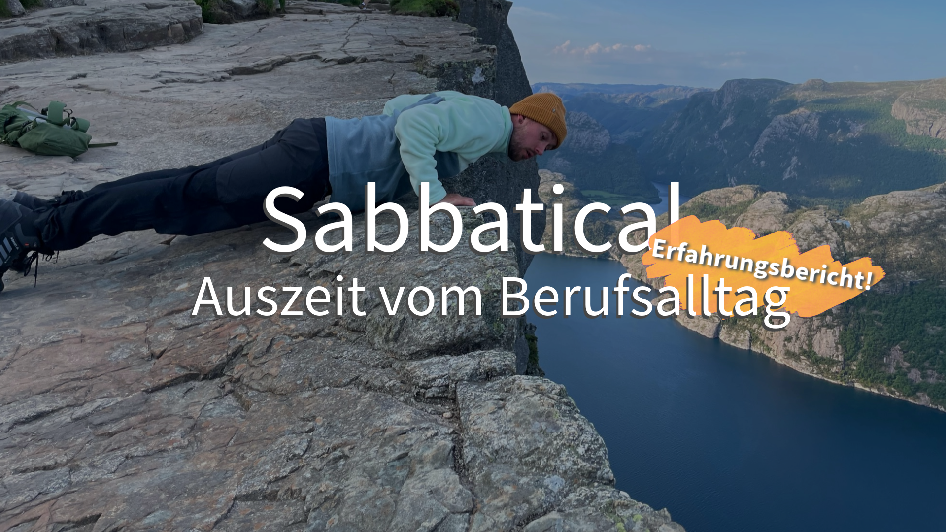 Erfahrungsbericht Sabbatical – Auszeit vom Berufsalltag | mindsquare