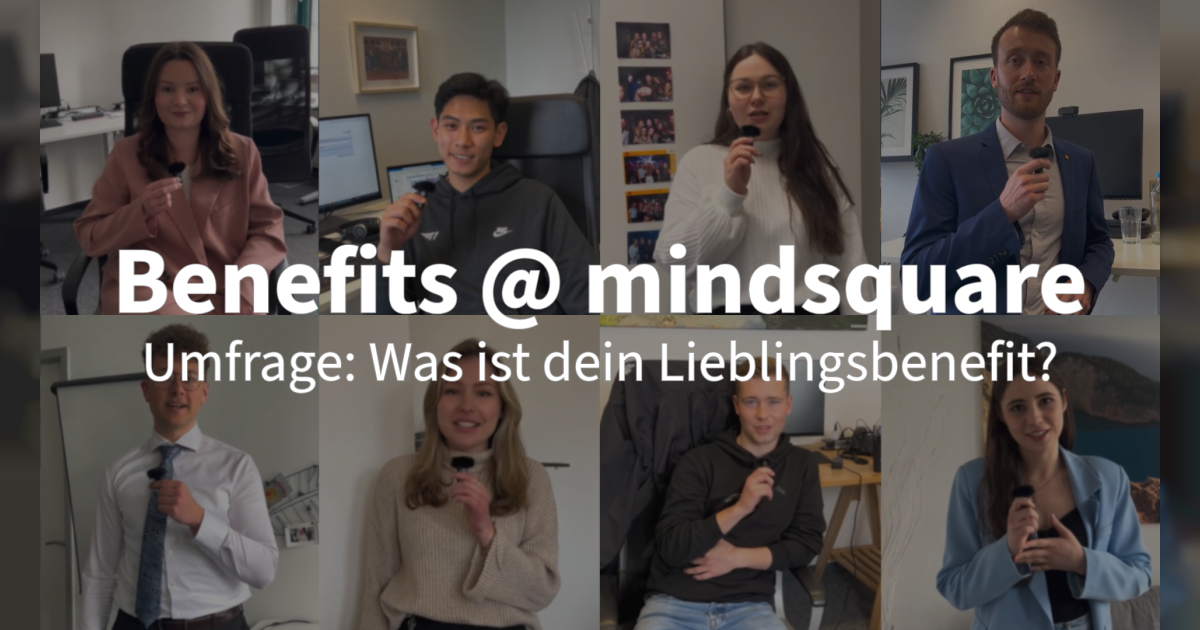 Die Lieblings-Benefits unserer Kollegen | mindsquare