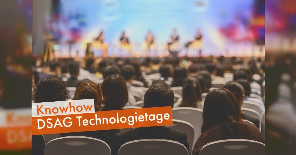 DSAG-Technologietage 2025 | mindsquare