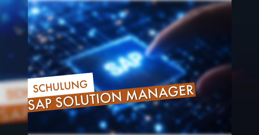 SAP Solution Manager Schulung | mindsquare
