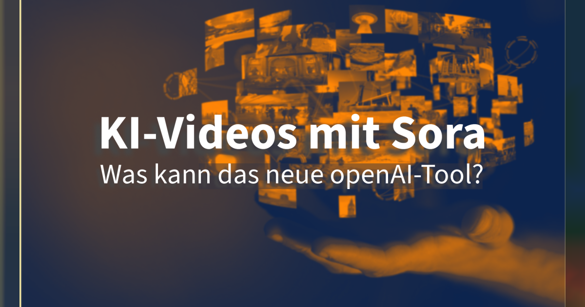 Beeindruckende KI-Videos mit Sora – das kann das neue openAI-Tool | mindsquare