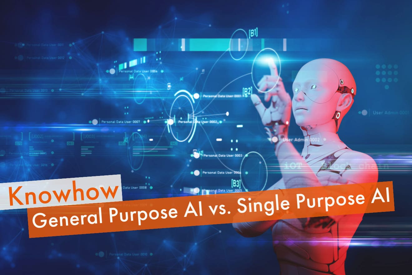 General Purpose AI vs. Single Purpose AI | mindsquare
