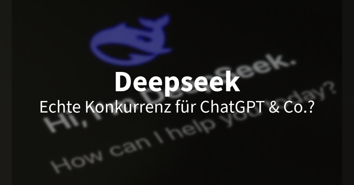 Deepseek: Was kann das KI-Modell? | mindsquare