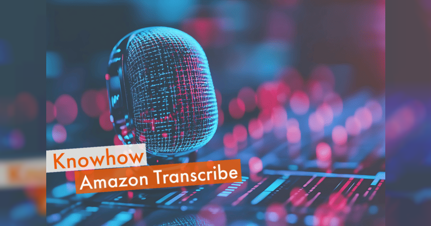 Amazon Transcribe | mindsquare
