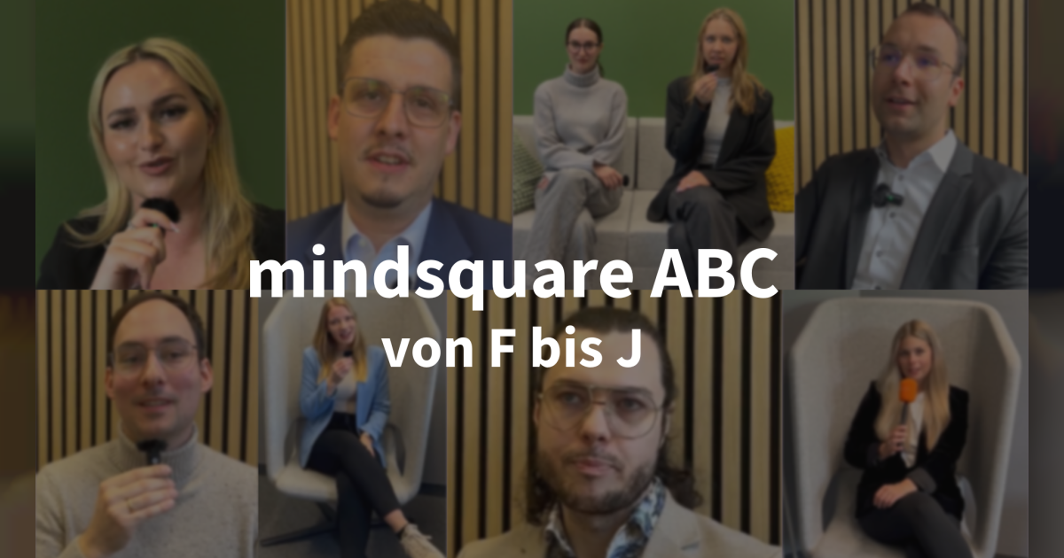 Das mindsquare ABC - von F bis J | mindsquare