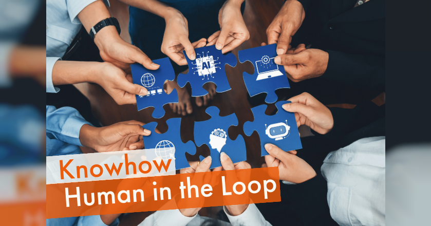 Human in the Loop: KI mit Sicherheitsnetz | mindsquare