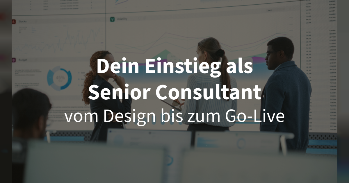 Dein Einstieg bei mindsquare als Senior IT-Consultant | mindsquare