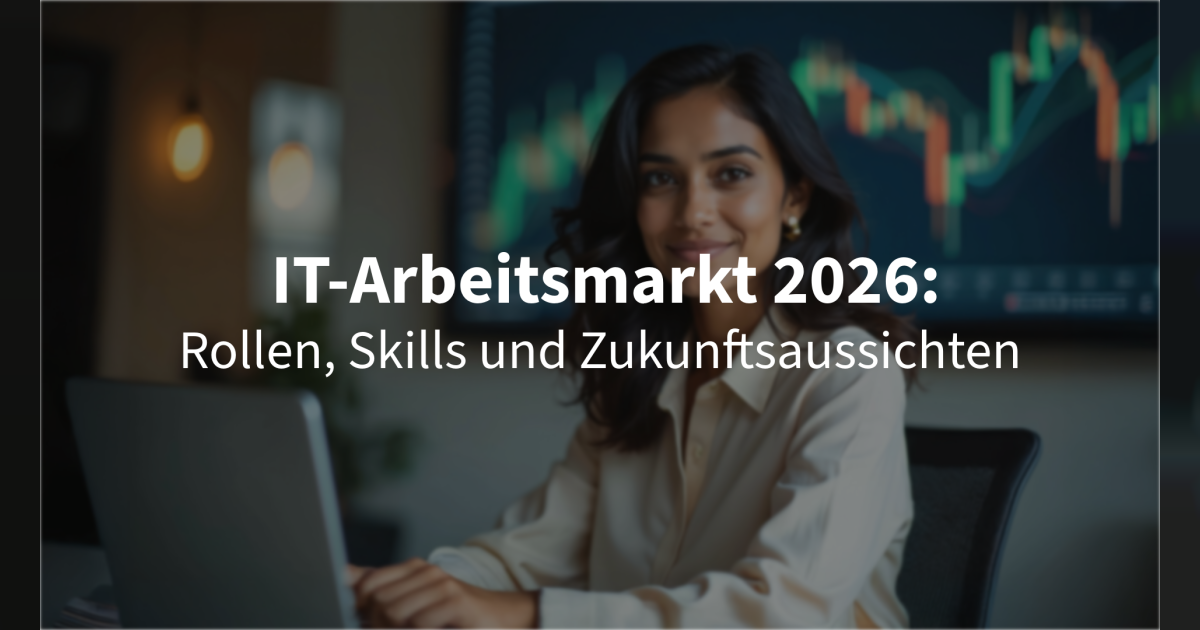 IT-Arbeitsmarkt 2026: Diese Jobs und Skills sind jetzt gefragt | mindsquare