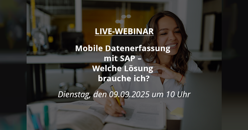 Mobile Datenerfassung mit SAP – Welche Lösung brauche ich? | mindsquare