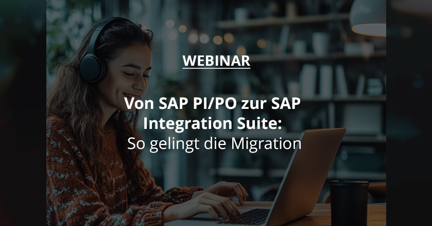 Webinar: Von SAP PI/PO zur SAP Integration Suite | mindsquare