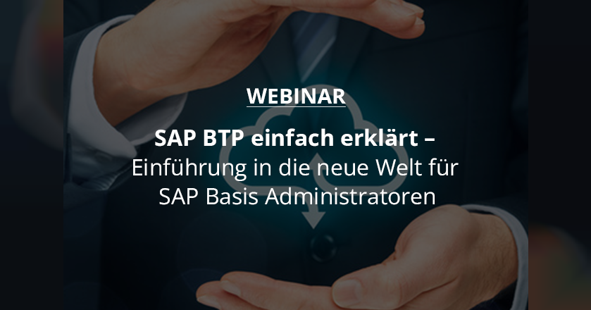 SAP BTP einfach erklärt | mindsquare