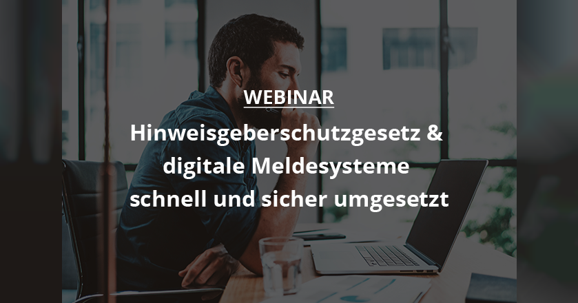 Webinar: Hinweisgeberschutzgesetz & Meldesysteme | mindsquare