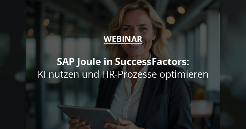 SAP Joule in SuccessFactors | mindsquare