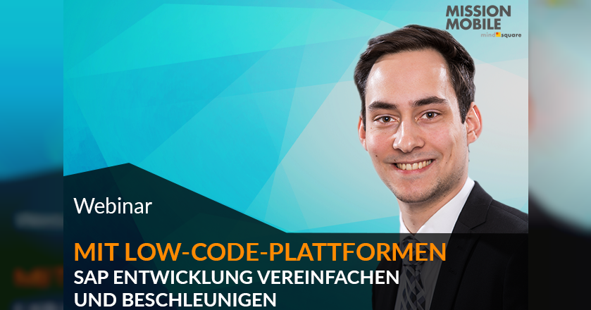 Low-Code Plattformen für SAP Entwicklung Webinar | Compamind