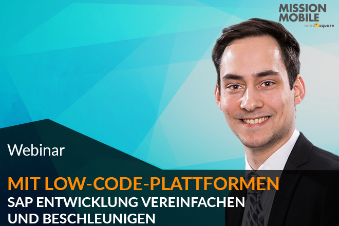 Low-Code Plattformen für SAP Entwicklung Webinar | Compamind