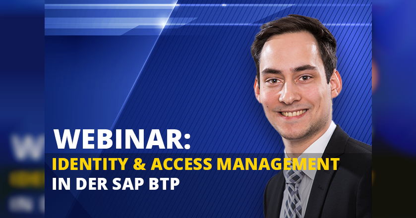 Identity & Access Management in der SAP BTP | RZ10 Identity & Access Management in der SAP BTP | RZ10