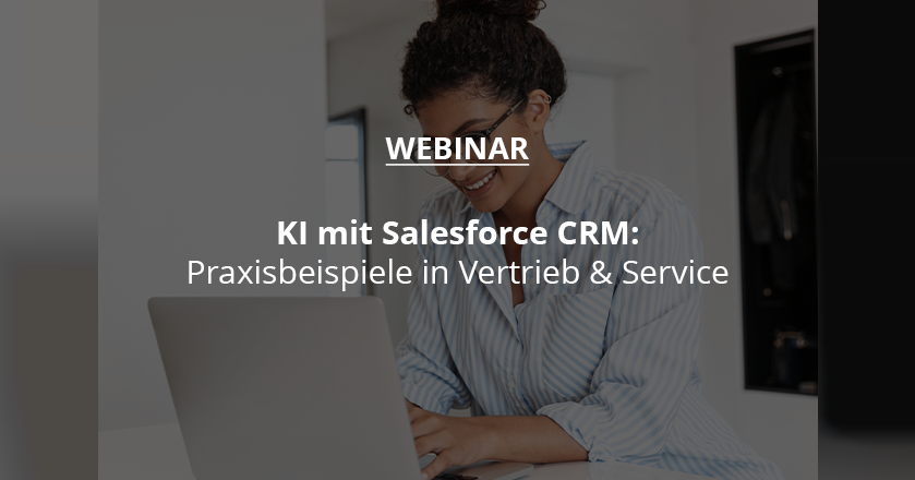 KI mit Salesforce CRM – Praxisbeispiele in Vertrieb & Service | mindsquare