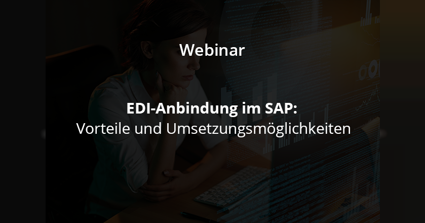EDI-Anbindung in SAP | mindsquare