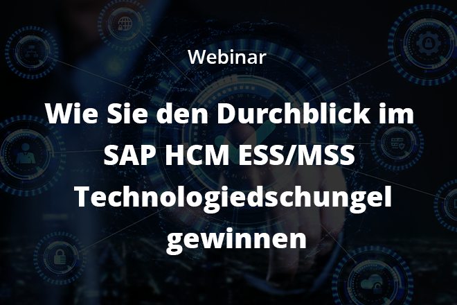 SAP ESS/MSS - mitarbeiterbezogene Datenverwaltung | mindsquare