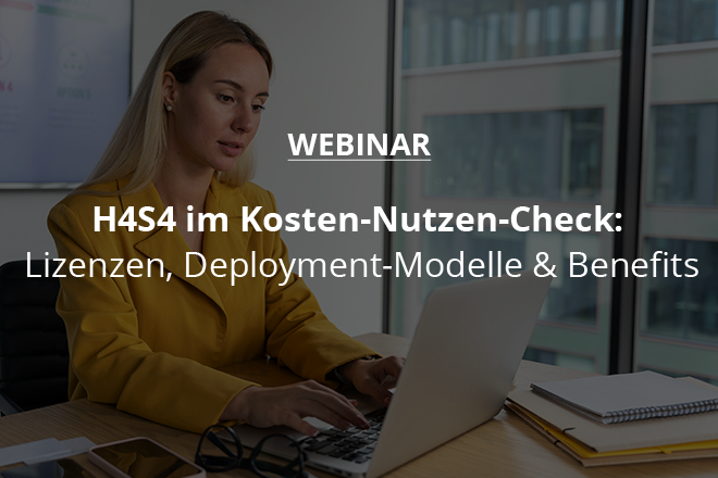 Webinar: H4S4 im Kosten-Nutzen-Check | mindsquare