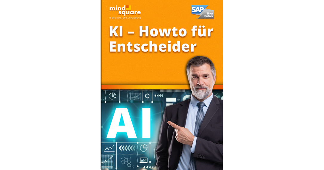 E-Book: Künstliche Intelligenz für Entscheider | mindsquare