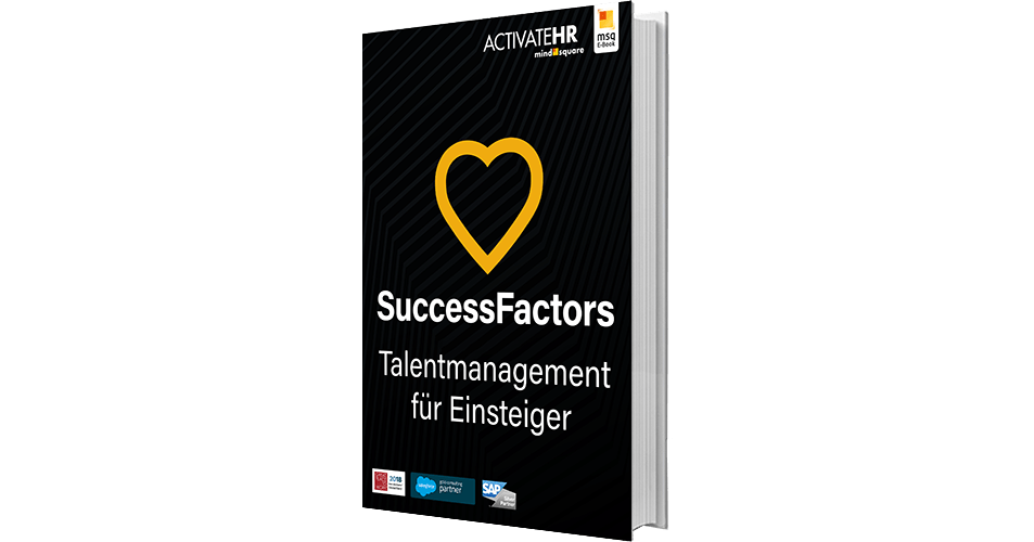 SuccessFactors Talentmanagement für Einsteiger [E-Book] | mindsquare