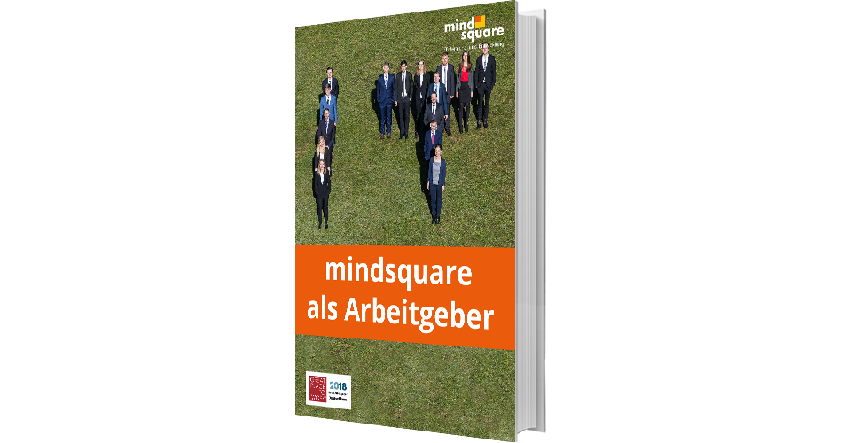 Broschüre: mindsquare als Arbeitgeber | mindsquare