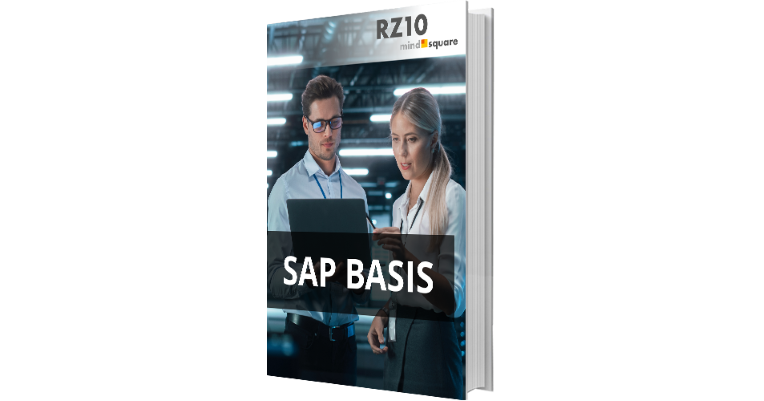E-Book SAP Basis | mindsquare