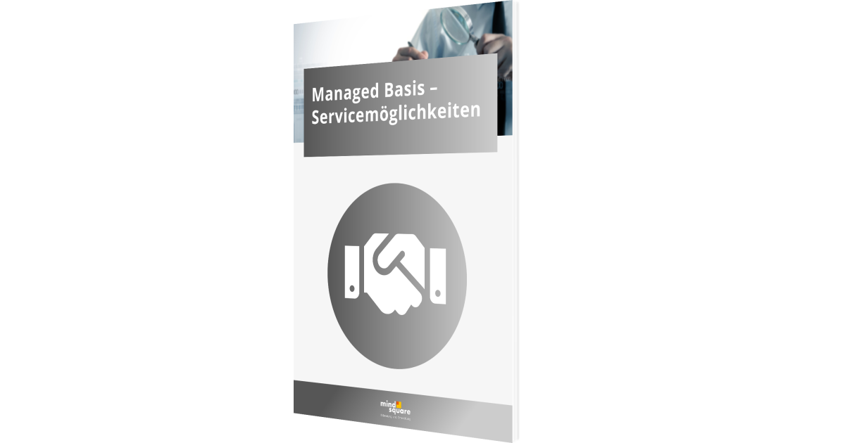Whitepaper: Managed Basis - Servicemöglichkeiten Whitepaper: Managed Basis - Servicemöglichkeiten