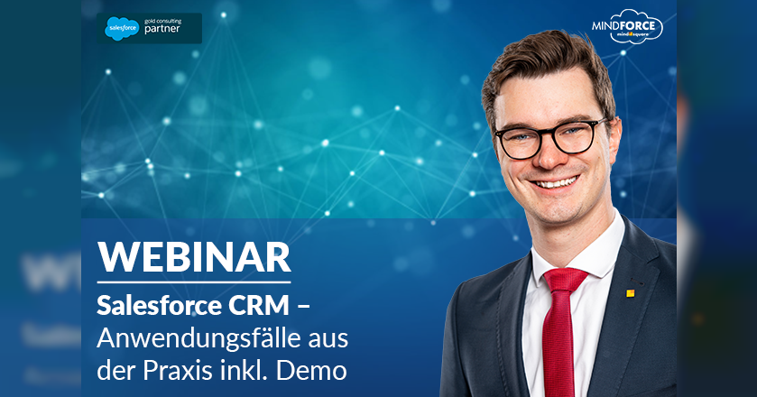 Salesforce CRM – Anwendungsfälle aus der Praxis inkl. Demo | mindsquare