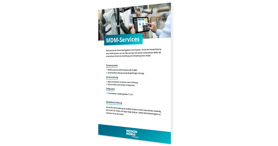 Whitepaper: MDM-Services | mindsquare