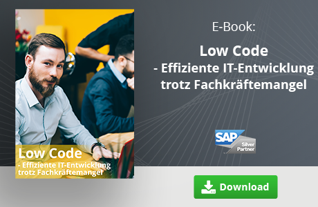 E-Book Low Code | mindsquare
