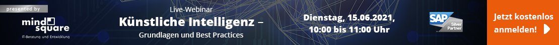 mindsquare – SAP Berater und Entwickler für Ihr Unternehmen