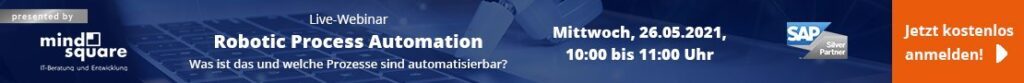 mindsquare – SAP Berater und Entwickler für Ihr Unternehmen