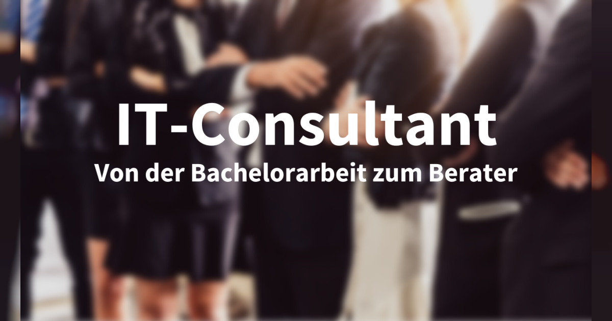 Karriere bei mindsquare – Von der Bachelorarbeit in die Beratung