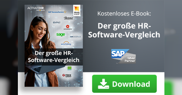 E-Book: Der große HR-Software-Vergleich | mindsquare