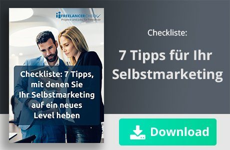 7 Tipps für das Selbstmarketing | Kostenlose Checkliste | mindsquare