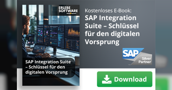 E-Book: SAP Integration Suite | mindsquare