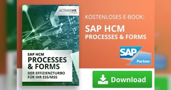 E-Book: SAP HCM Processes and Forms | mindsquare