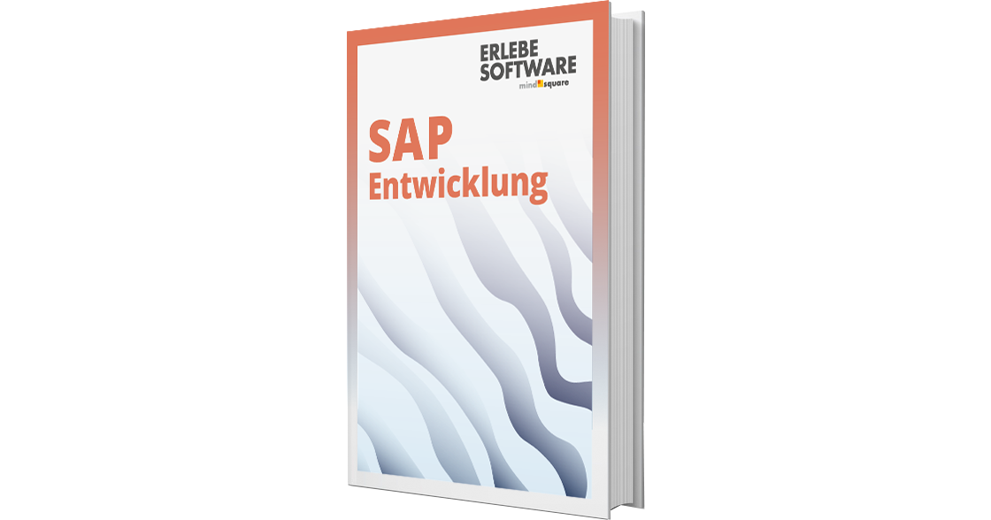 E-Book: SAP Entwicklung | mindsquare