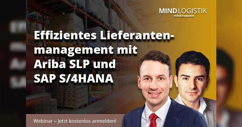 Lieferantenmanagement mit SAP Ariba SLP und SAP S/4HANA | mindsquare