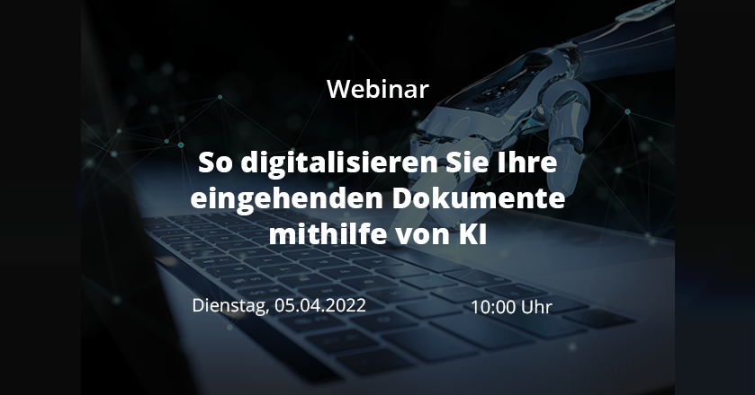 Webinar: Dokumente digitalisieren mit Künstlicher Intelligenz | mindsquare Webinar: Dokumente digitalisieren mit Künstlicher Intelligenz | mindsquare