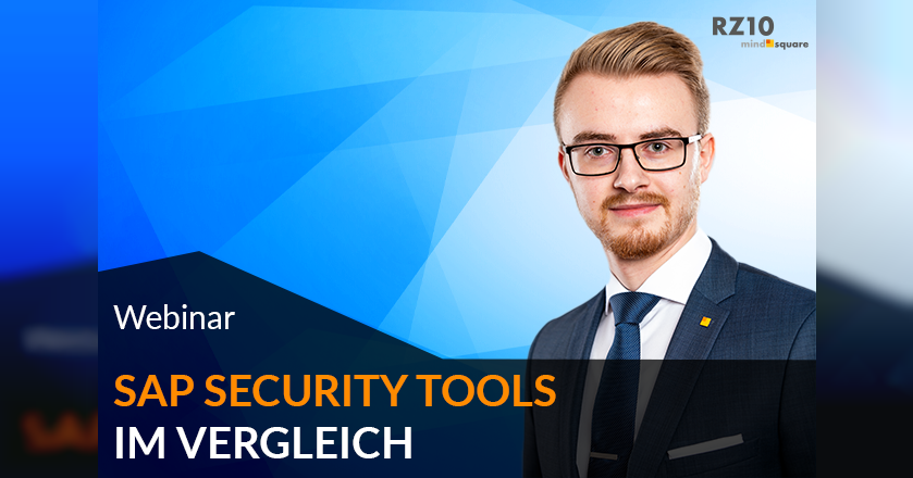 SAP Security Tools im Vergleich | RZ10