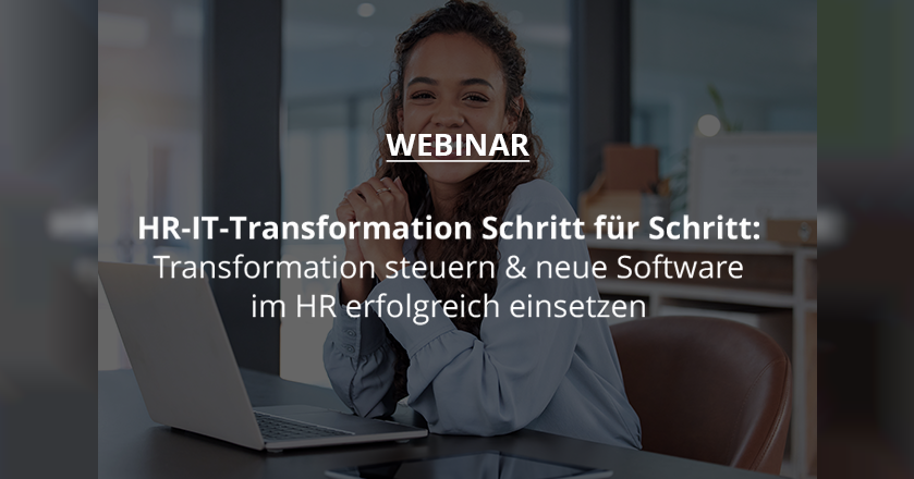 Webinar: HR-IT-Transformation Schritt für Schritt | ActivateHR