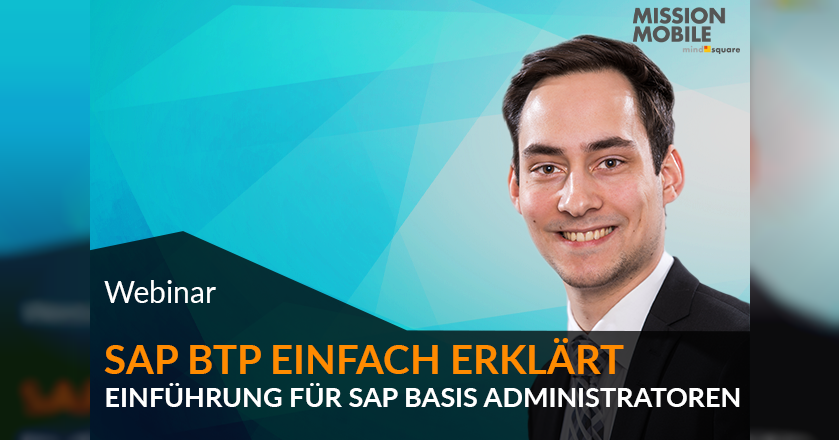 SAP BTP einfach erklärt | Erlebe Software