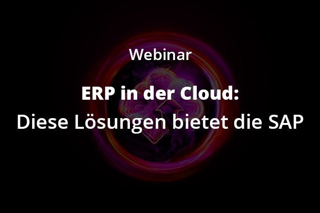 SAP Cloud Platform | Erlebe Software – Die Experten für SAP Entwicklung
