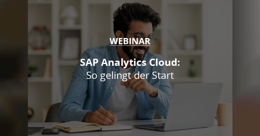 Webinar: SAP Analytics Cloud: So gelingt der Start - Mindforms