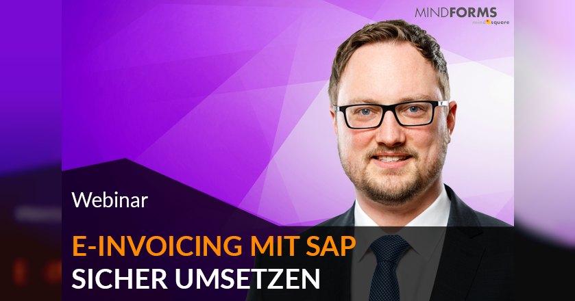 E-Invoicing mit SAP sicher umsetzen | Erlebe Software
