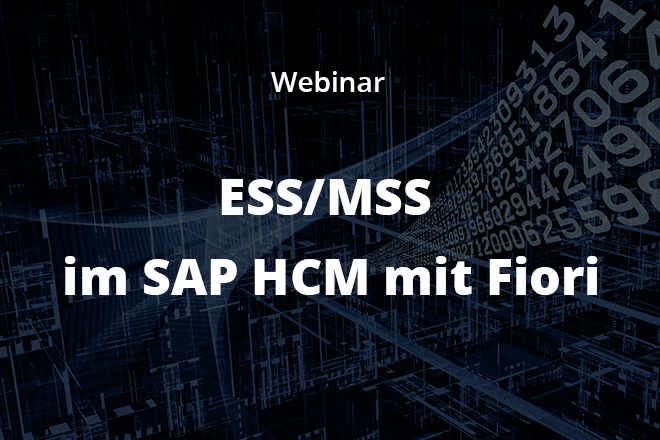 SAP ESS/MSS - Manager und Employee Self-Service